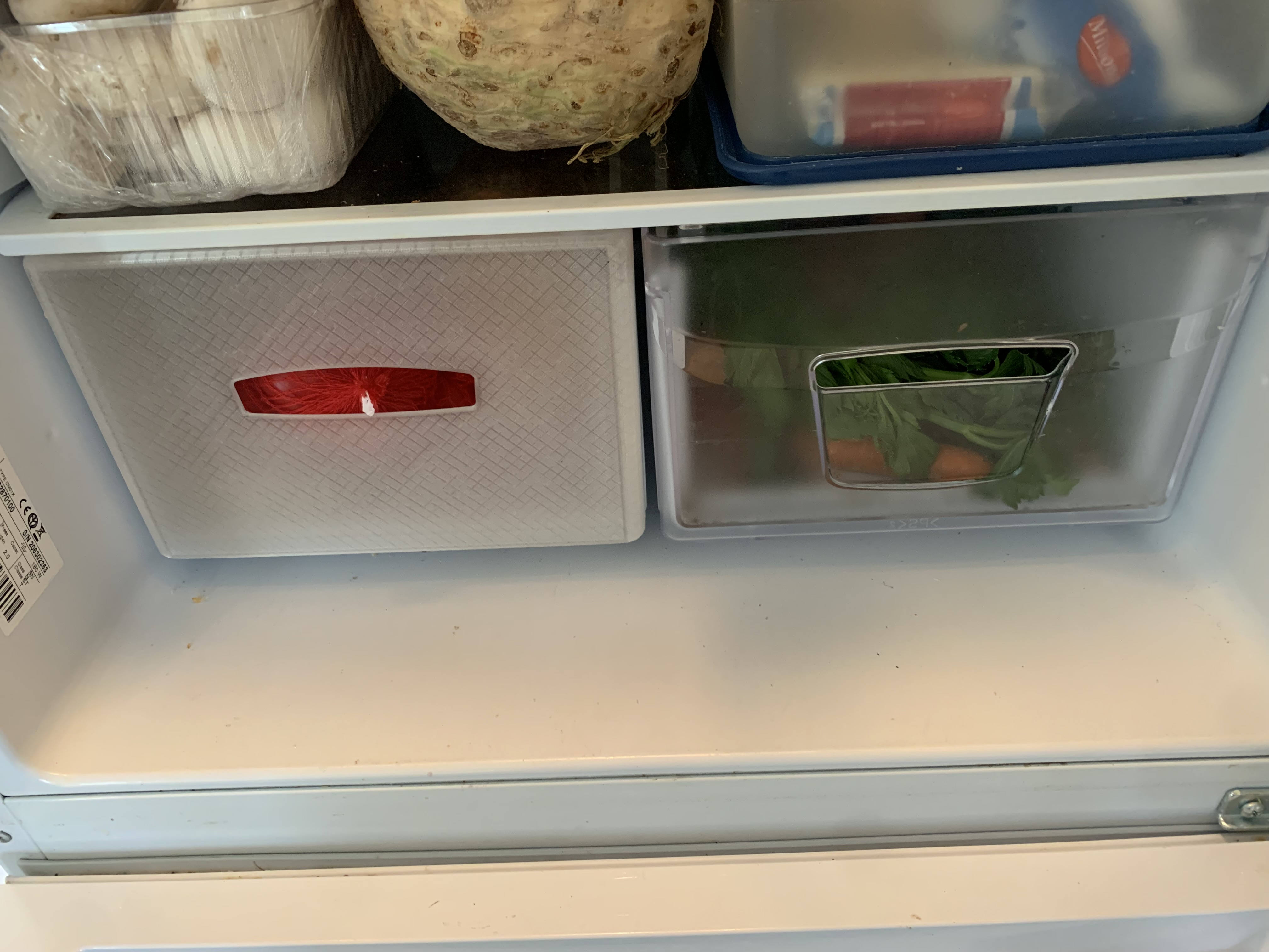 Front face drawer fridge by methylene67 | Download free STL model ...