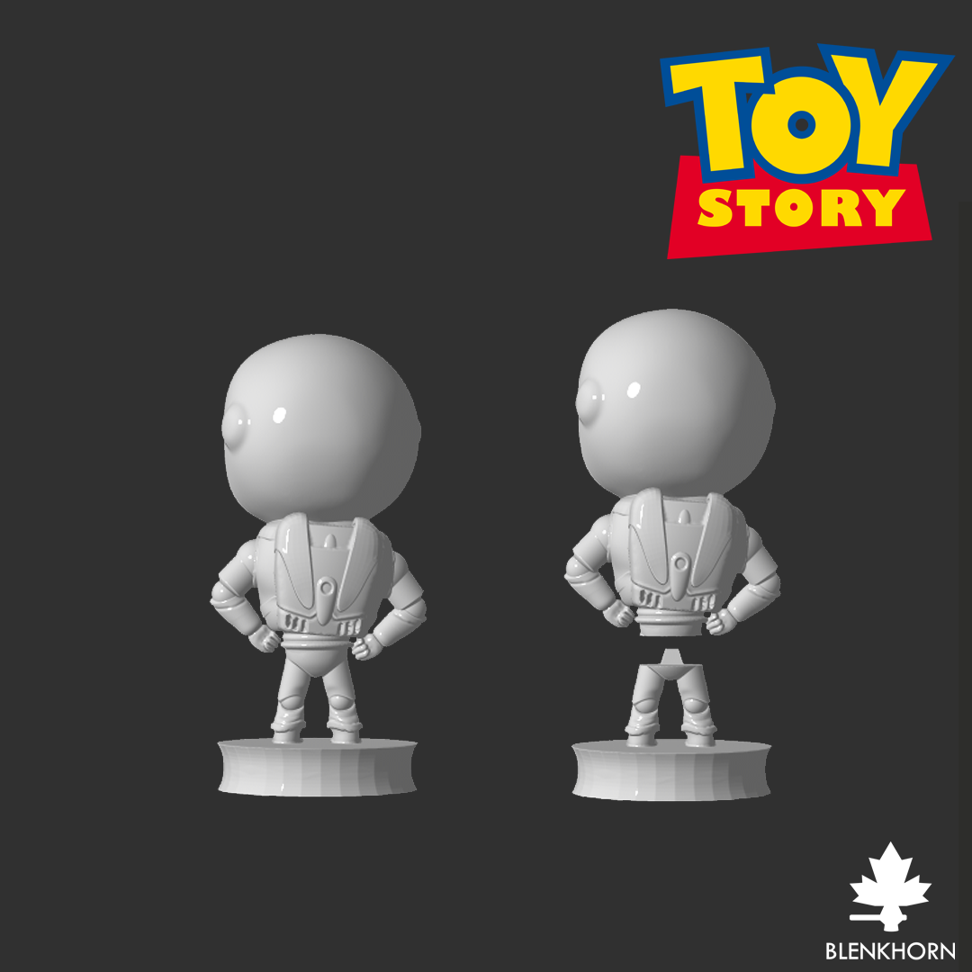 TOY STORY DOUBLE BIT: BUZZ LIGHTYEAR by Blenkhorn | Download free STL ...