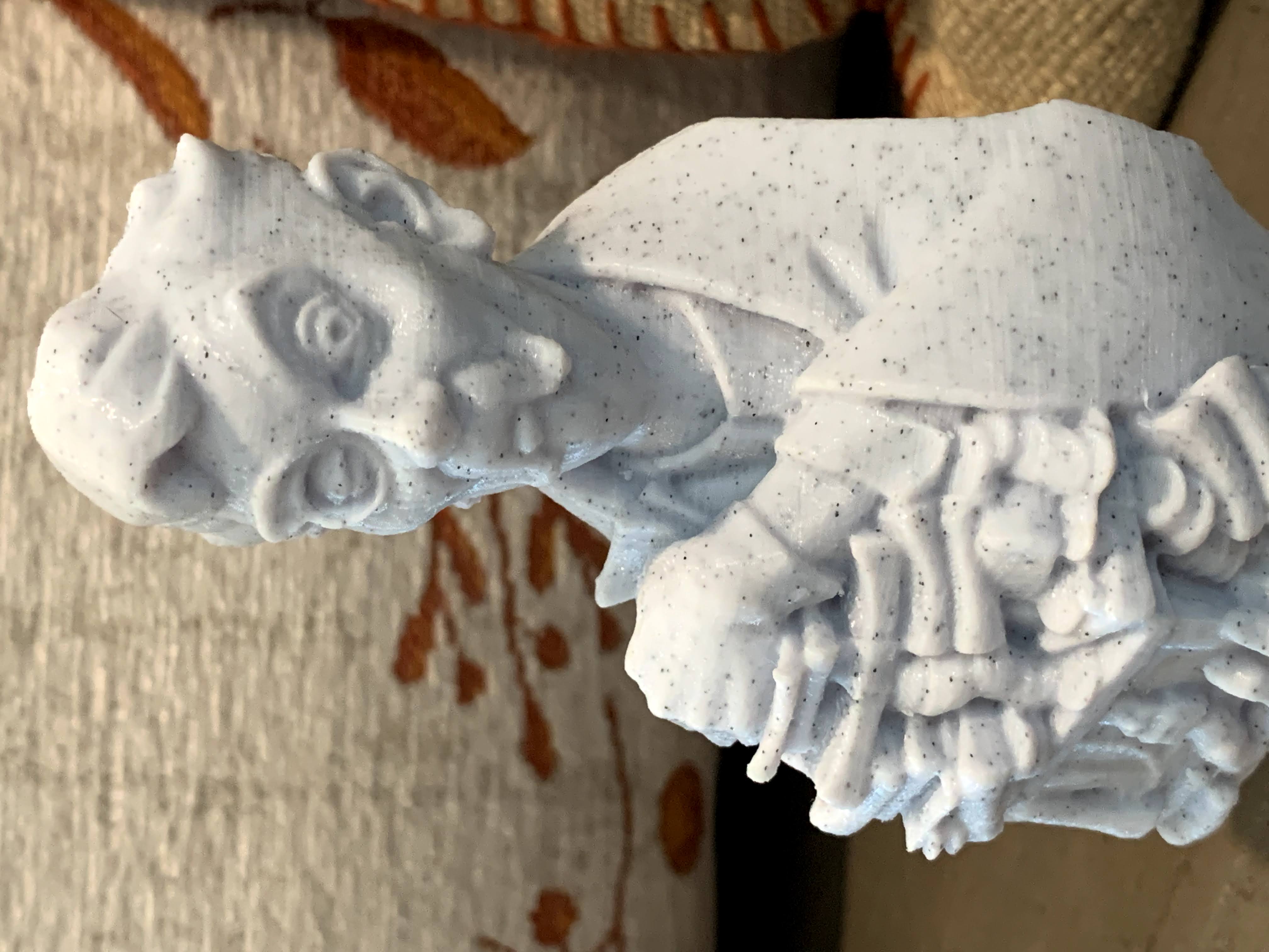 Haunted Mansion Uncle Jacob Bust by Jon Mayfield | Download free STL ...