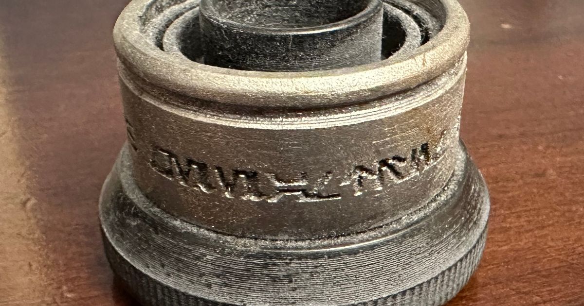 Restraining Bolt by Eddie | Download free STL model | Printables.com