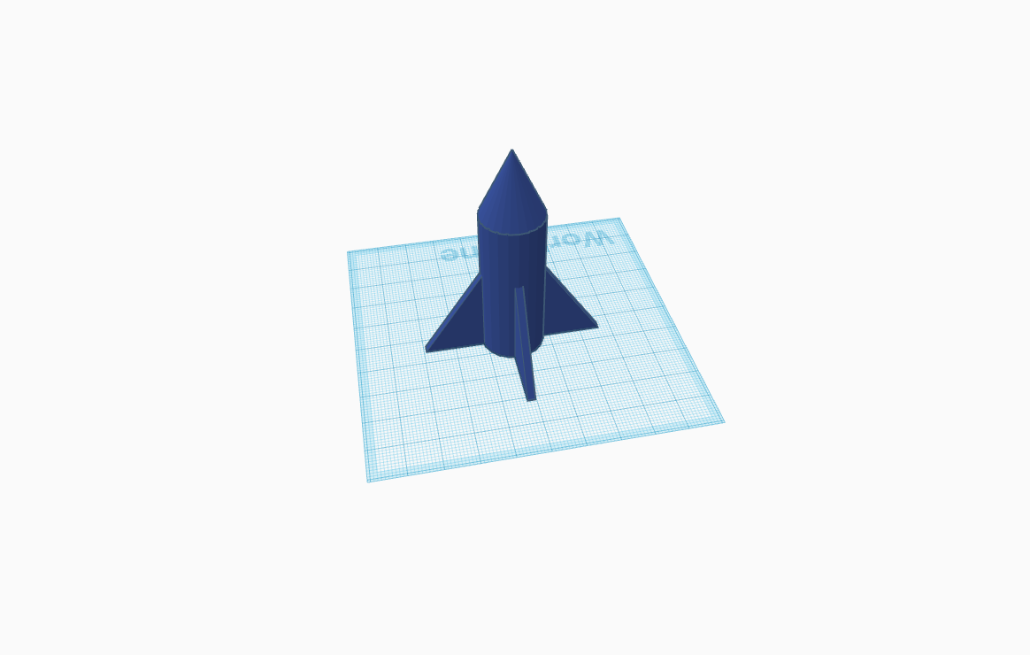 micro model rocket a,b,c size by the_3d_printer | Download free STL ...