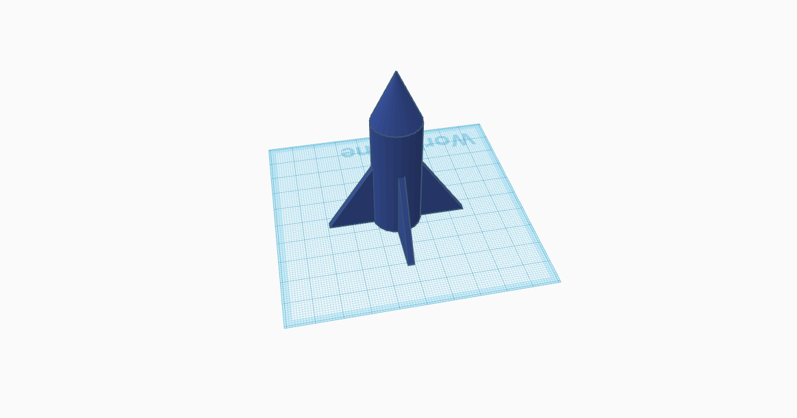 micro model rocket a,b,c size by the_3d_printer | Download free STL ...