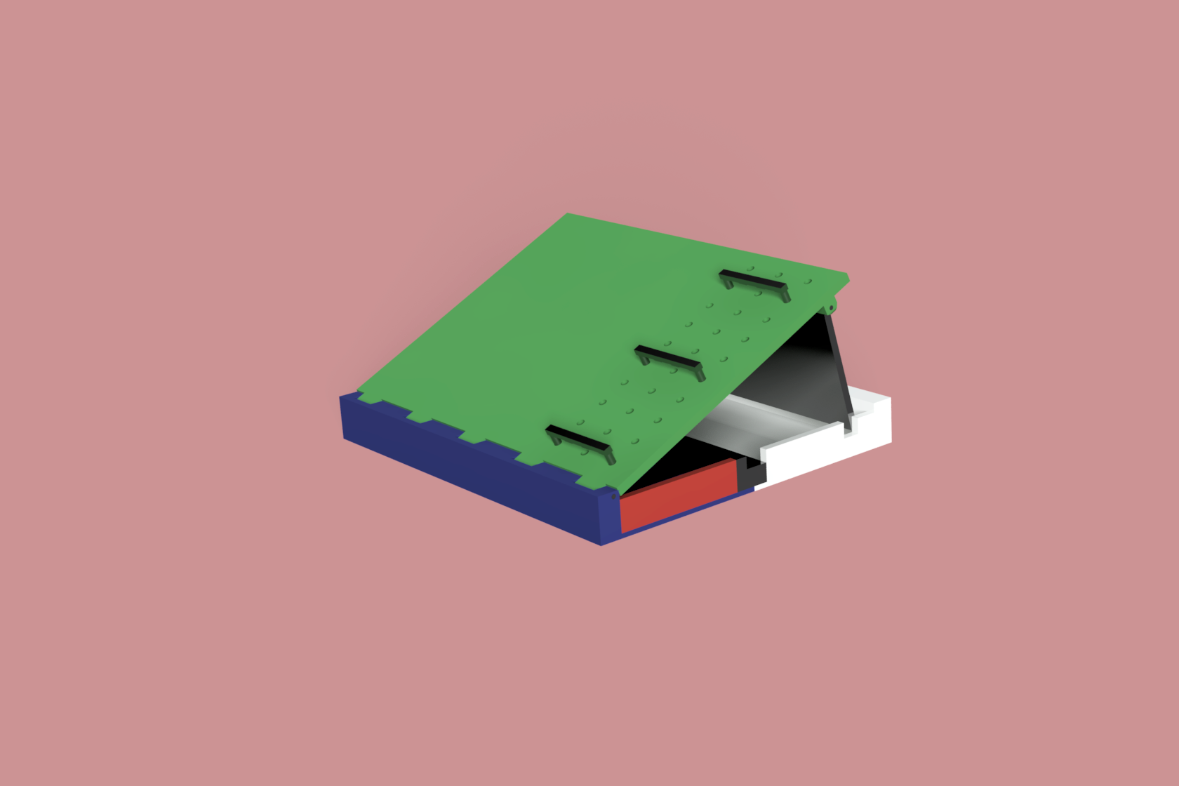 Travel drawing board by Jens | Download free STL model | Printables.com