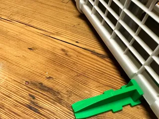 Lasko Box Fan Replacement Foot by Firecloud5 | Download free STL model ...