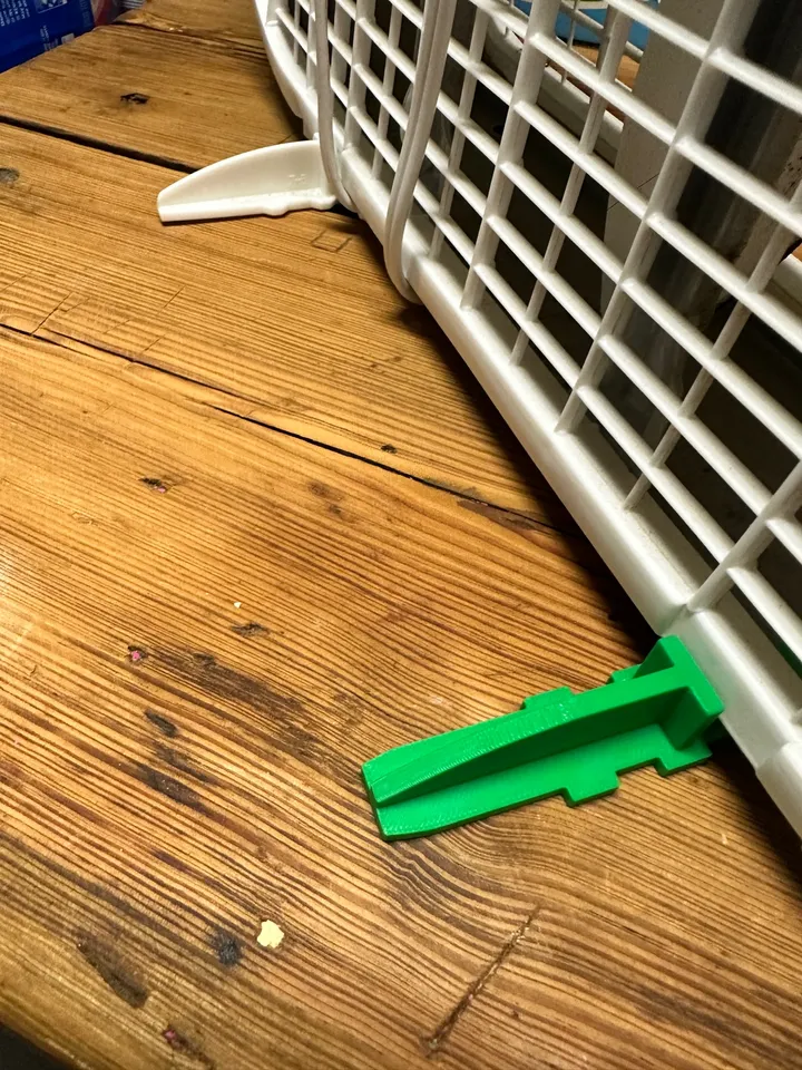 Lasko Box Fan Replacement Foot by Firecloud5 | Download free STL model ...