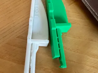 Lasko Box Fan Replacement Foot by Firecloud5 | Download free STL model ...