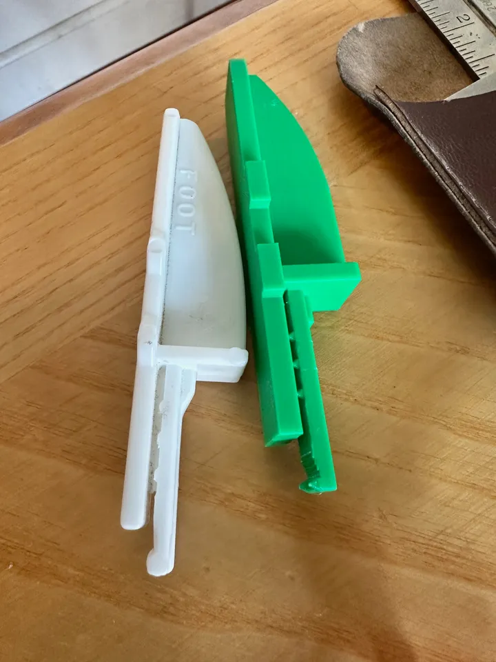 Lasko Box Fan Replacement Foot by Firecloud5 | Download free STL model ...
