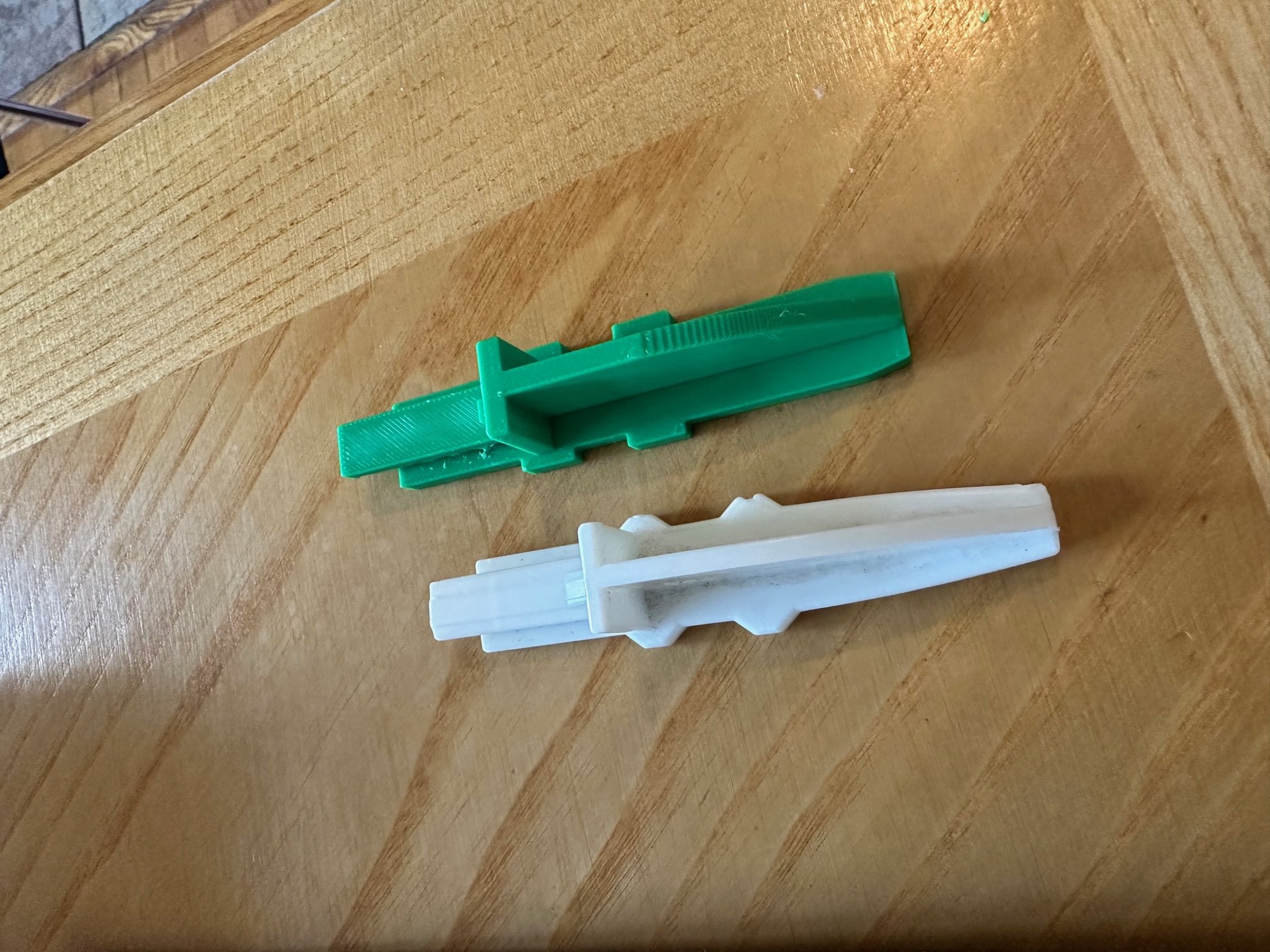 Lasko Box Fan Replacement Foot by Firecloud5 | Download free STL model ...