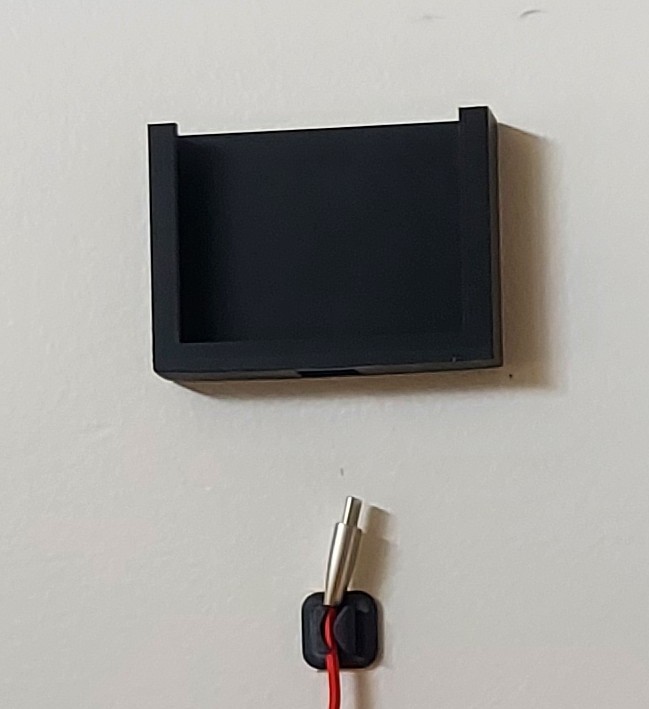 Phone Wall Mount by Matthew Temkin | Download free STL model ...