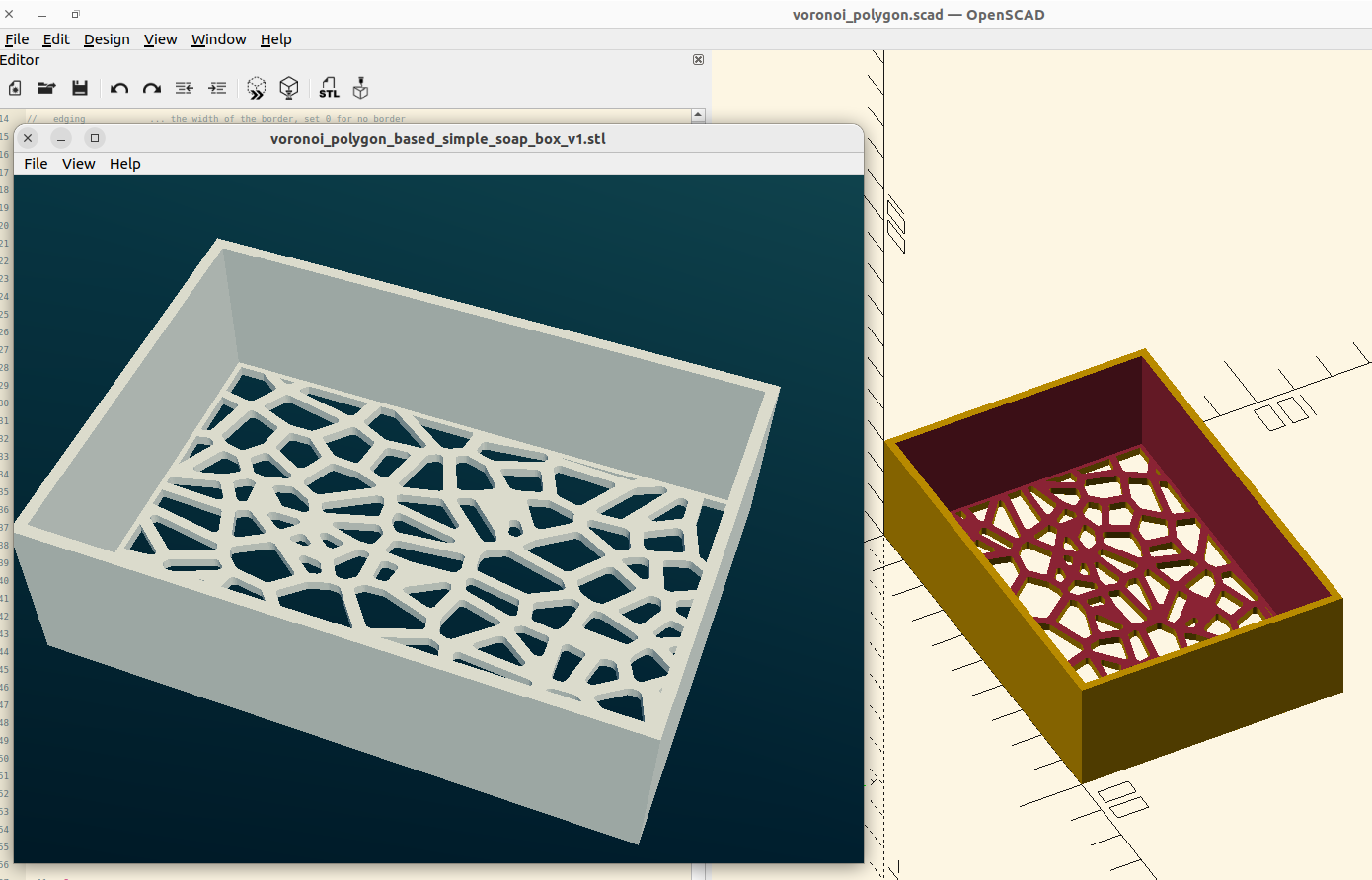 Simple Soap Box by Andrei Beliak | Download free STL model | Printables.com