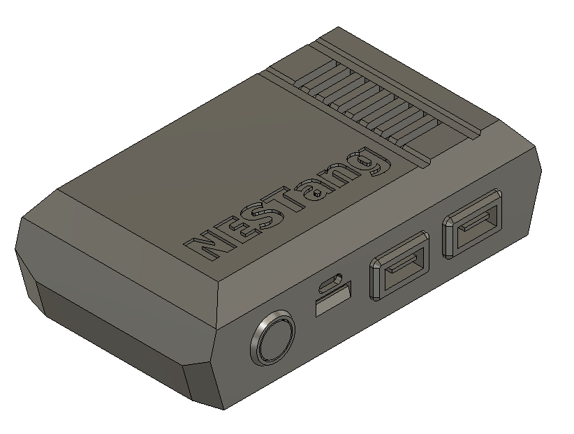 NEStang Case NES-Videogame by john3d | Download free STL model ...