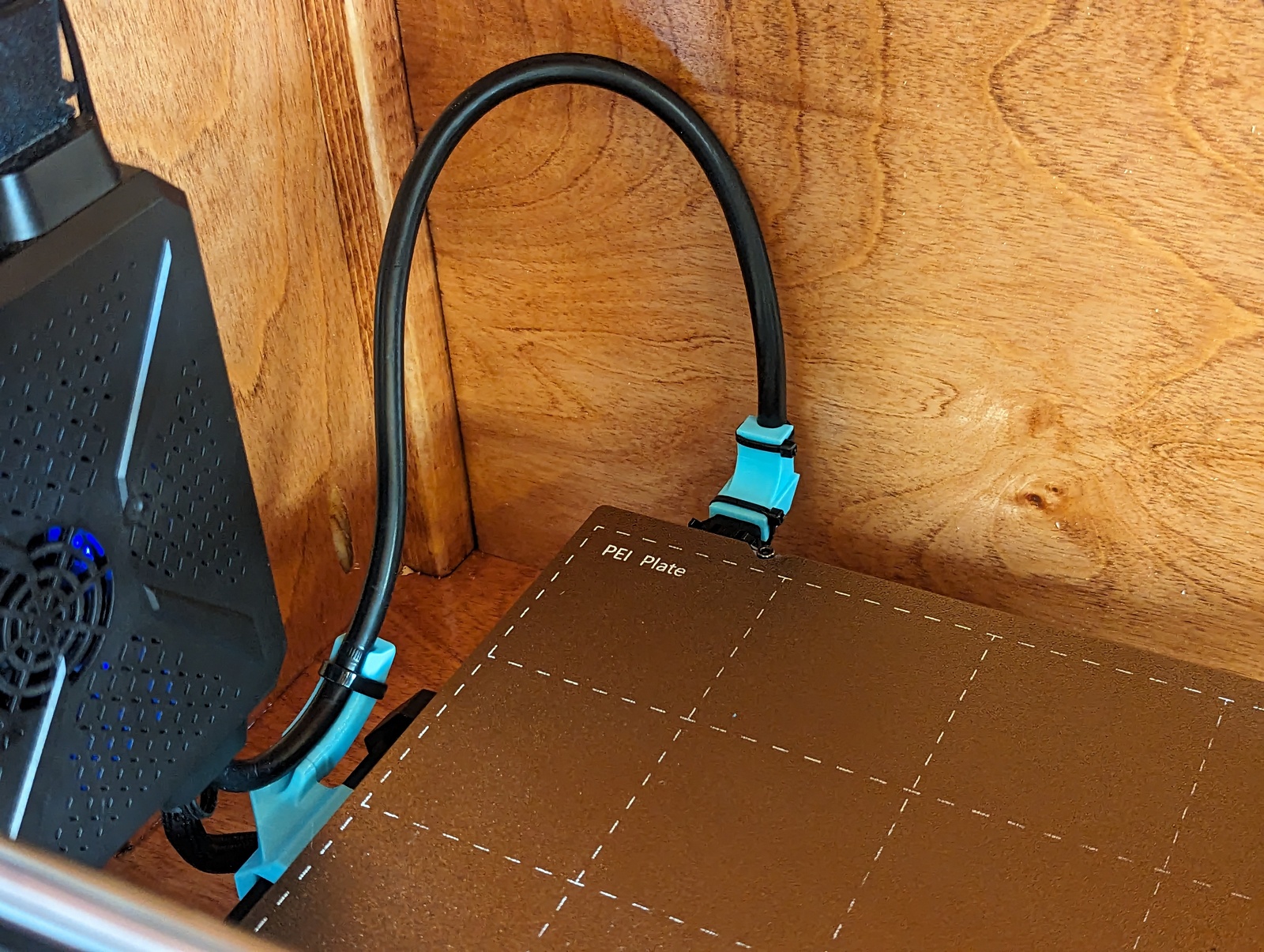 Sovol SV06 Plus Heat Bed Cable Support Bundle for tight spaces (now V2 ...