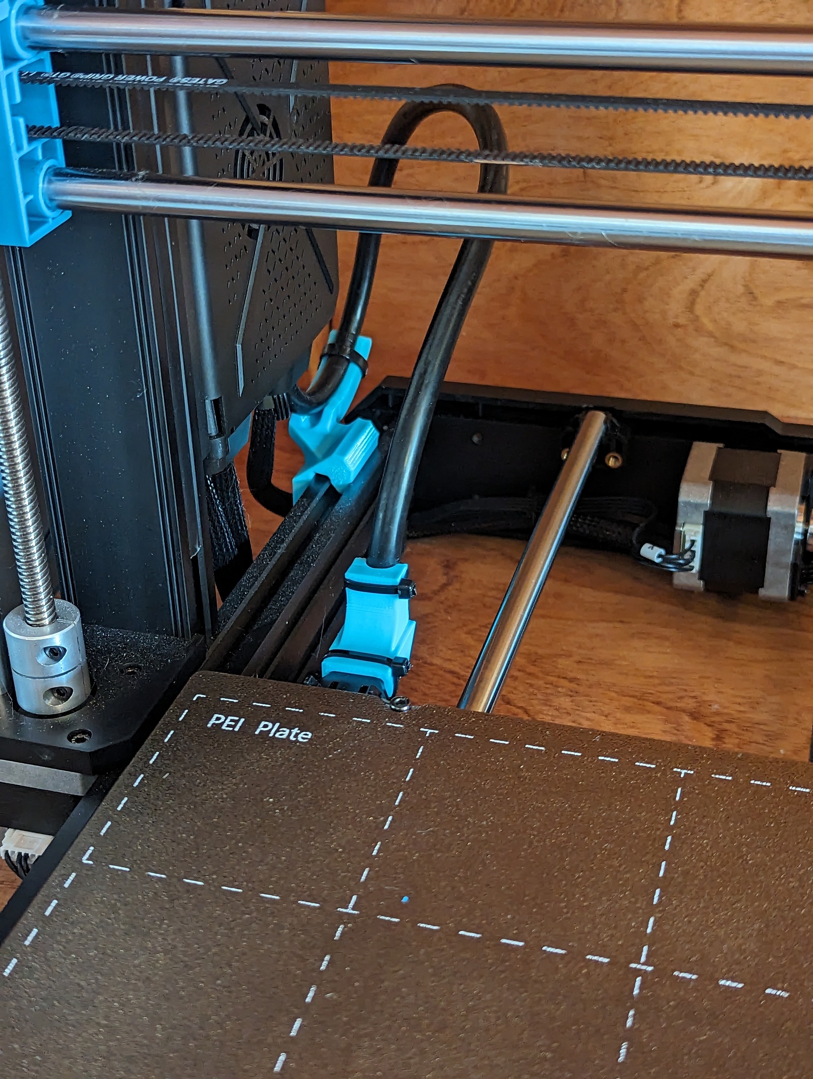 Sovol SV06 Plus Heat Bed Cable Support Bundle for tight spaces (now V2 ...