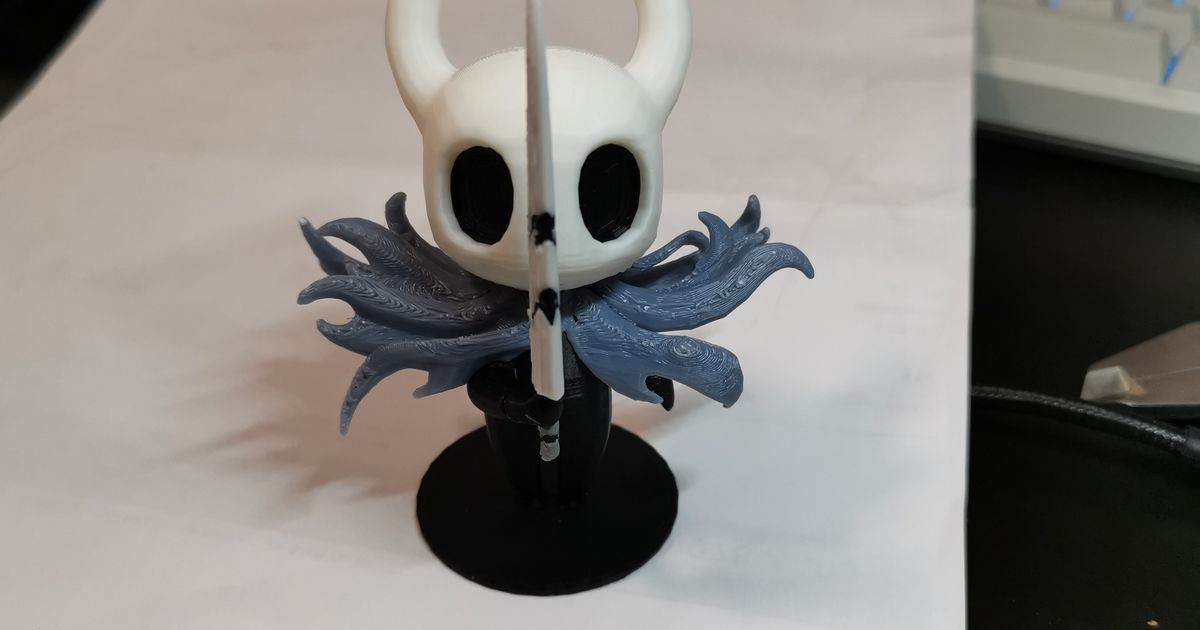 Hollow knight por MT | Descargar modelo STL gratuito | Printables.com