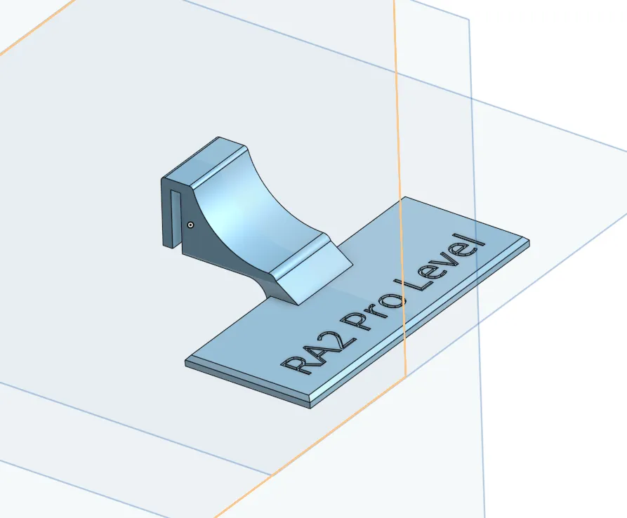 XTool RA2 Pro Level by JeffTH | Download free STL model | Printables.com