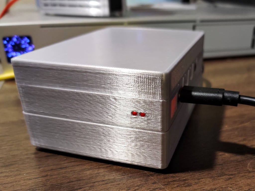 Raspberry Pi 4 B SSD & 30mm Fan Case by John U | Download free STL model | Printables.com