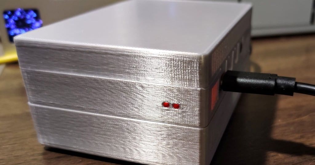 Raspberry Pi 4 B SSD & 30mm Fan Case by John U | Download free STL model | Printables.com