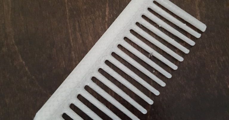 Small comb by Gaantry | Download free STL model | Printables.com