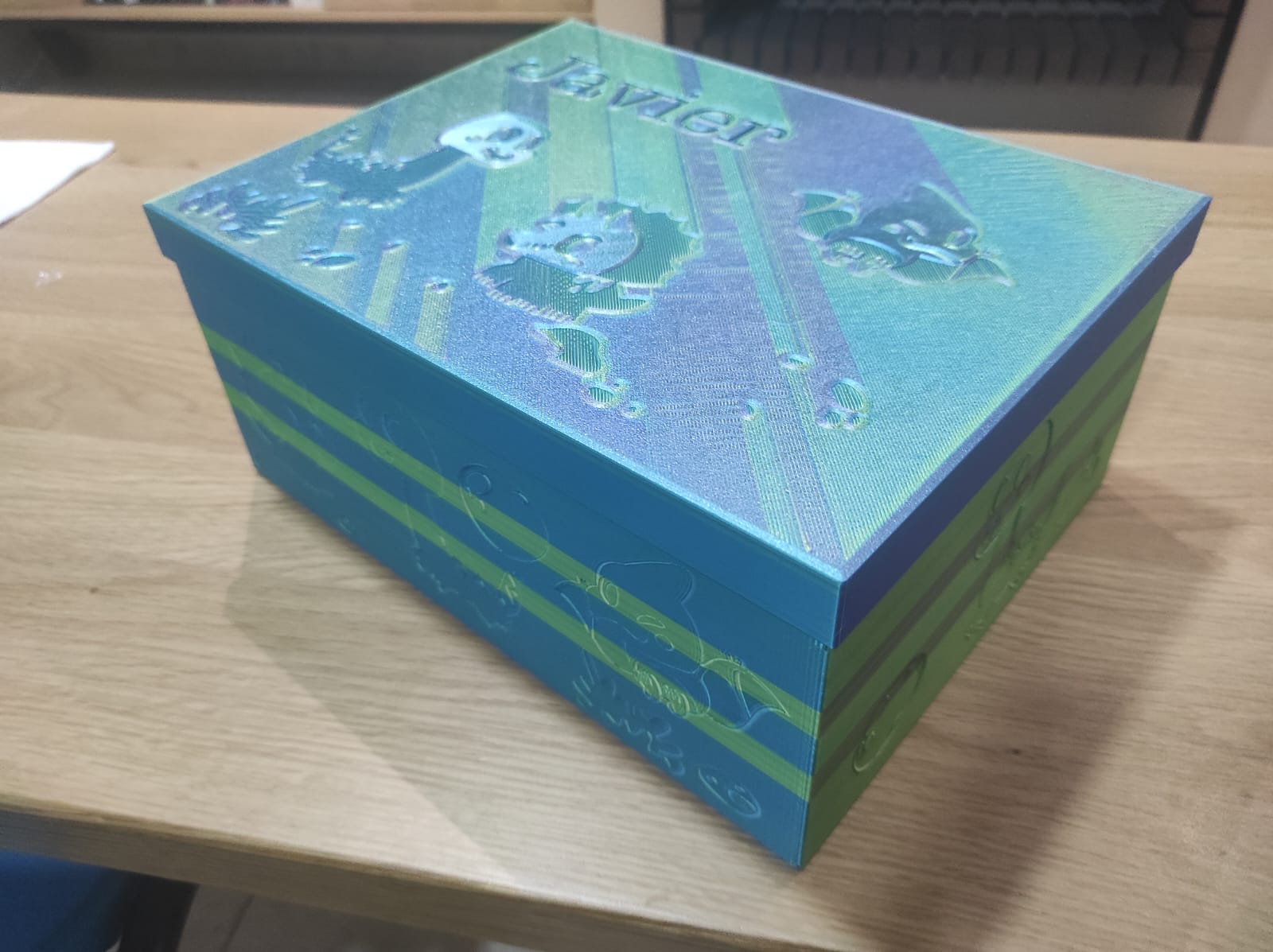 Dinosaur box for kids by Javi | Download free STL model | Printables.com