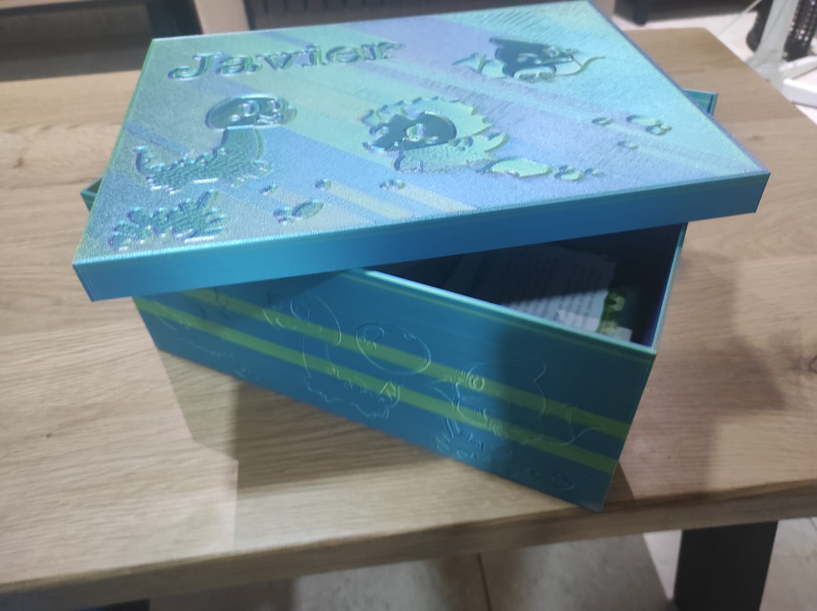 Dinosaur box for kids by Javi | Download free STL model | Printables.com