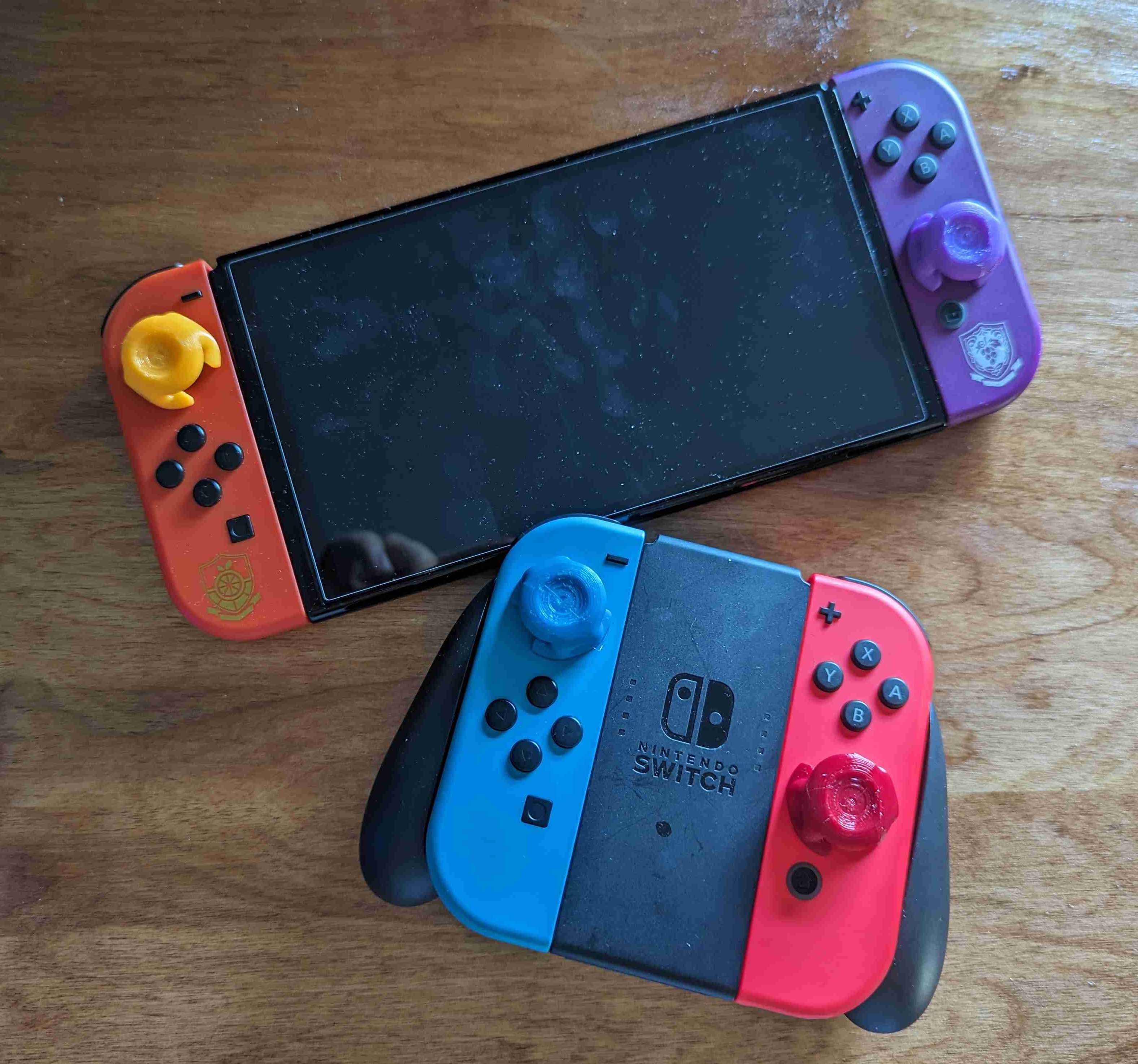 Con-Locks for Nintendo Switch Joy-Cons (remix for rigid filament) by ...