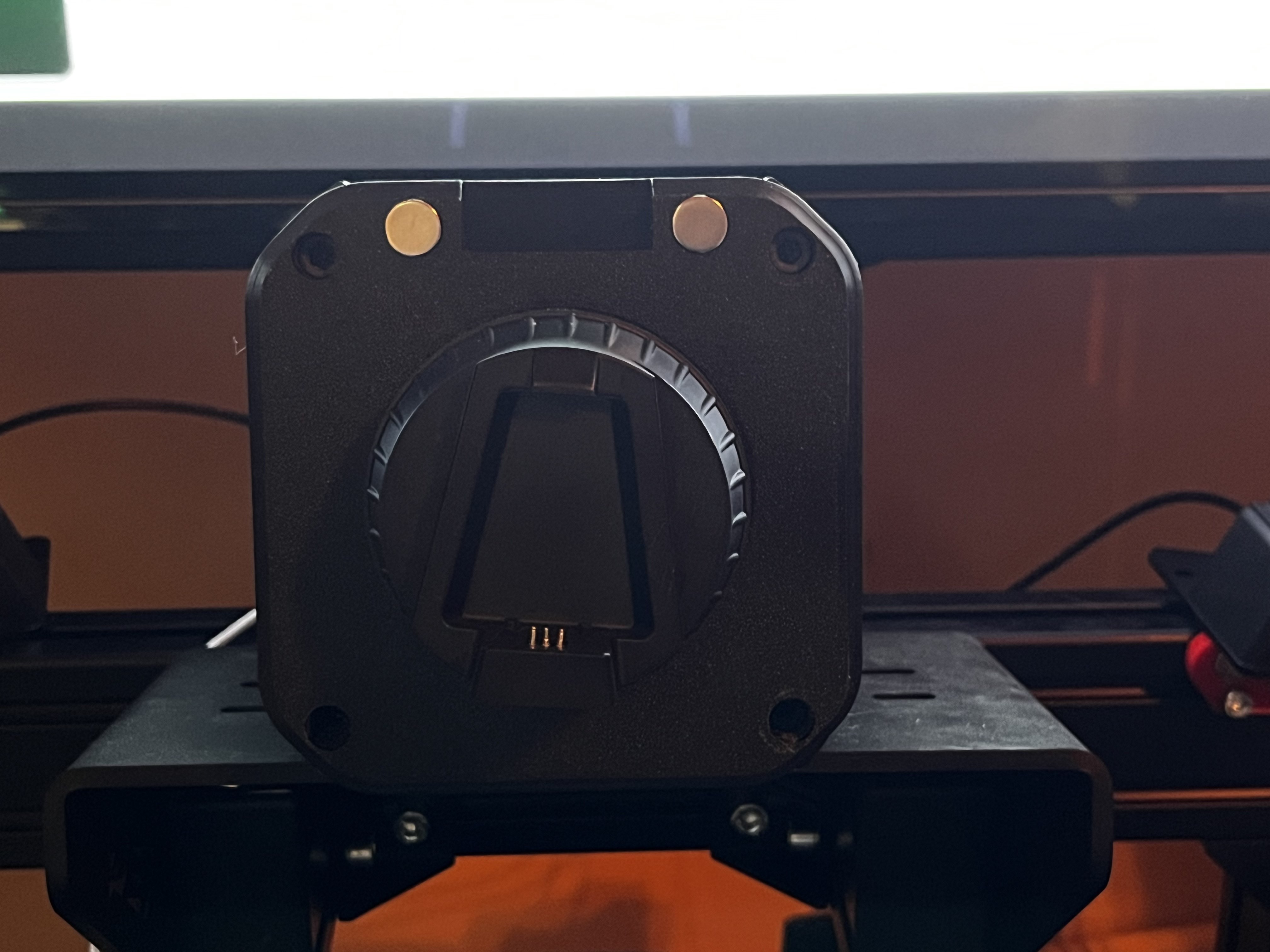 Dashboard Asetek Fanatec Simucube Mount SimDash Magnet holder by Seven ...