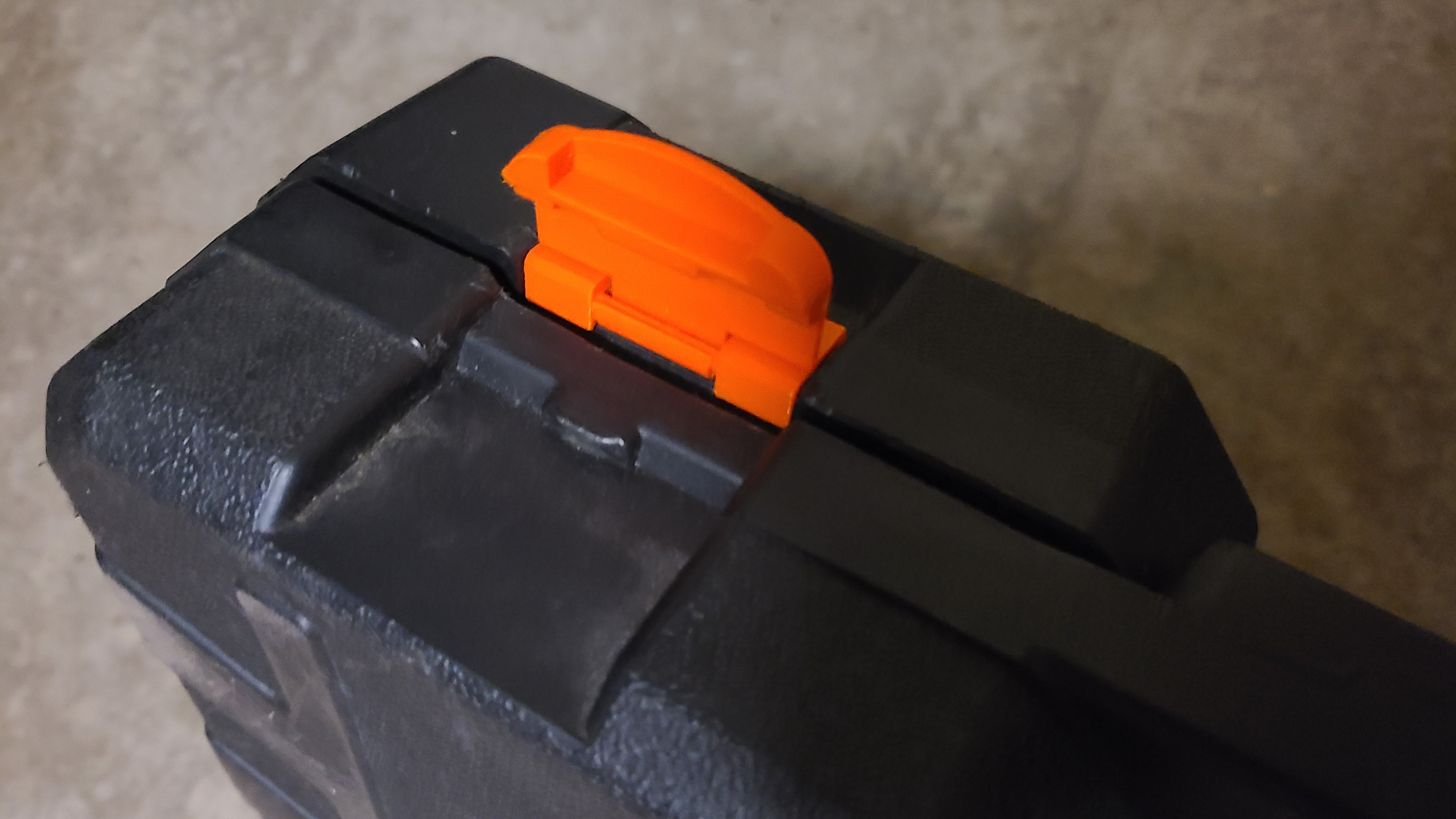 Craftsman Tool Case Latch by Gjackets | Download free STL model ...