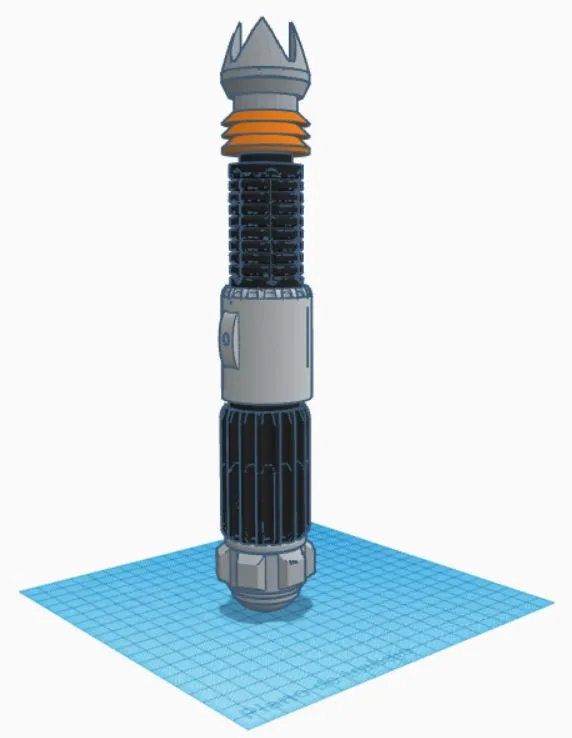Sable laser personalizado by RAFATICO | Download free STL model ...