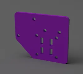EnderXY Stock Backplate (Unofficial) - Alternate Model by iron_swan ...