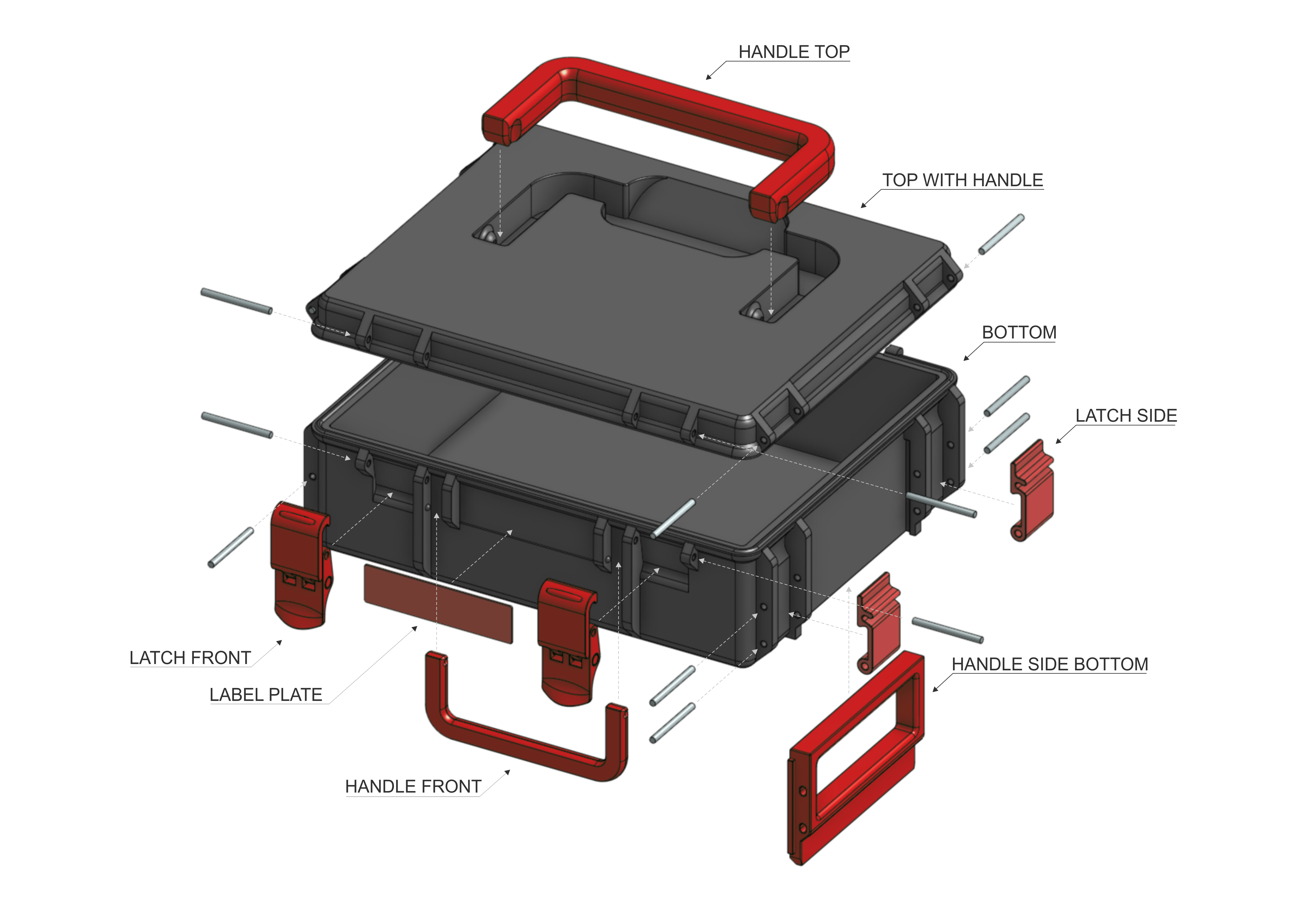 SBox for MINI - stackable toolbox system STEP by Michal Fanta | Printables Store