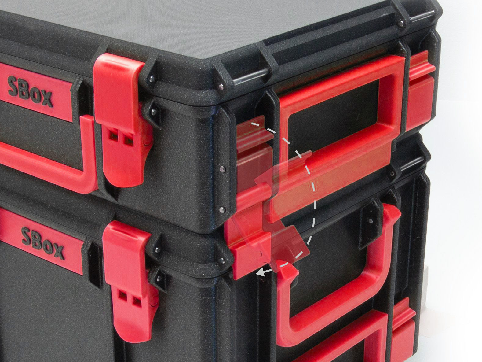 SBox for MINI - stackable toolbox system STEP by Michal Fanta | Printables Store