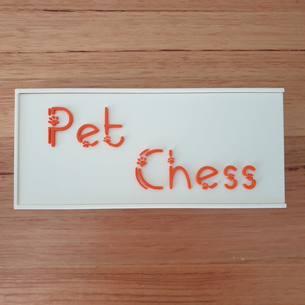 Pet Chess and display box by 3DPrintBunny | Download free STL model ...