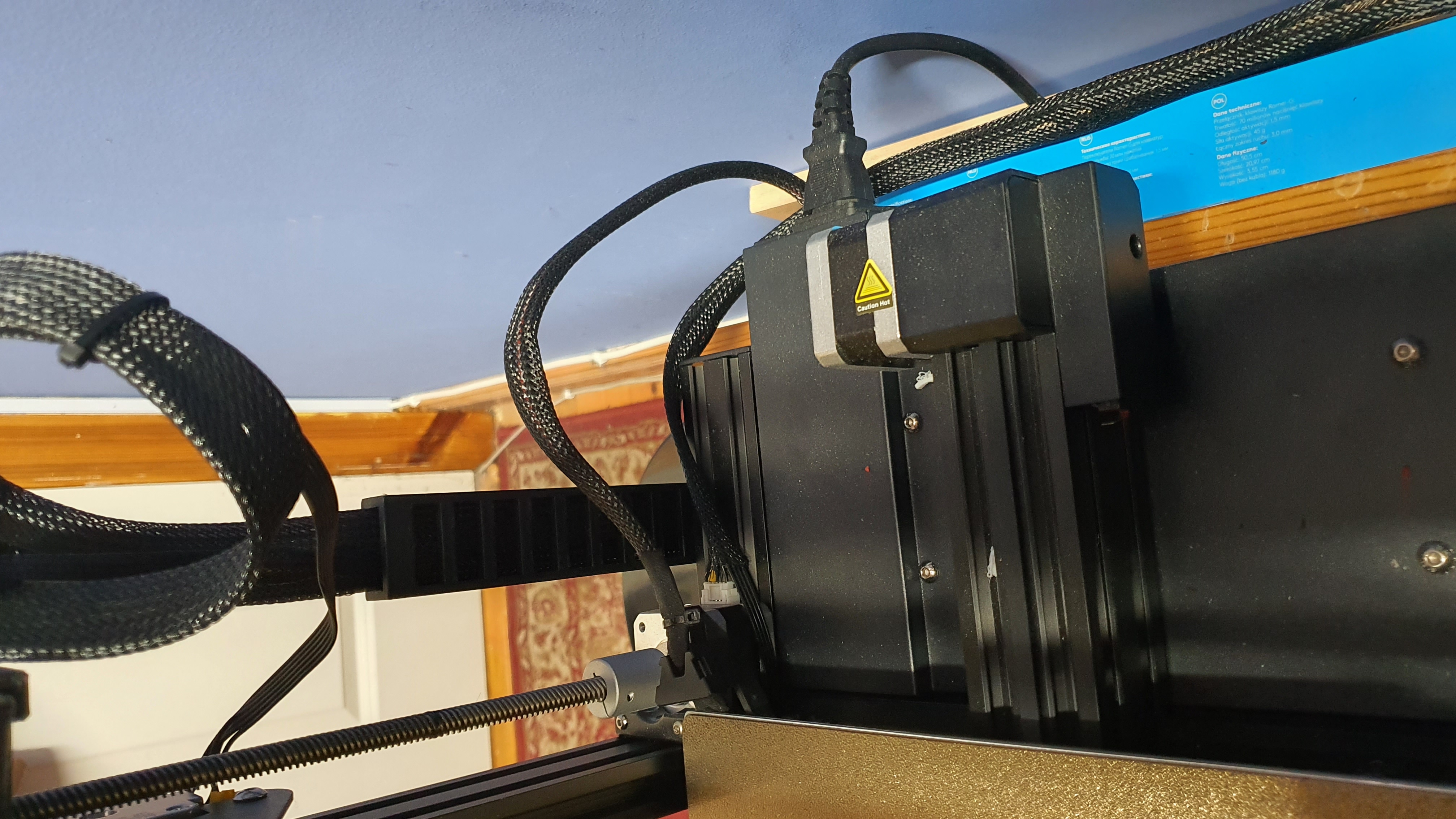 Cable raiser for Ender 3 by Warlogh | Download free STL model ...