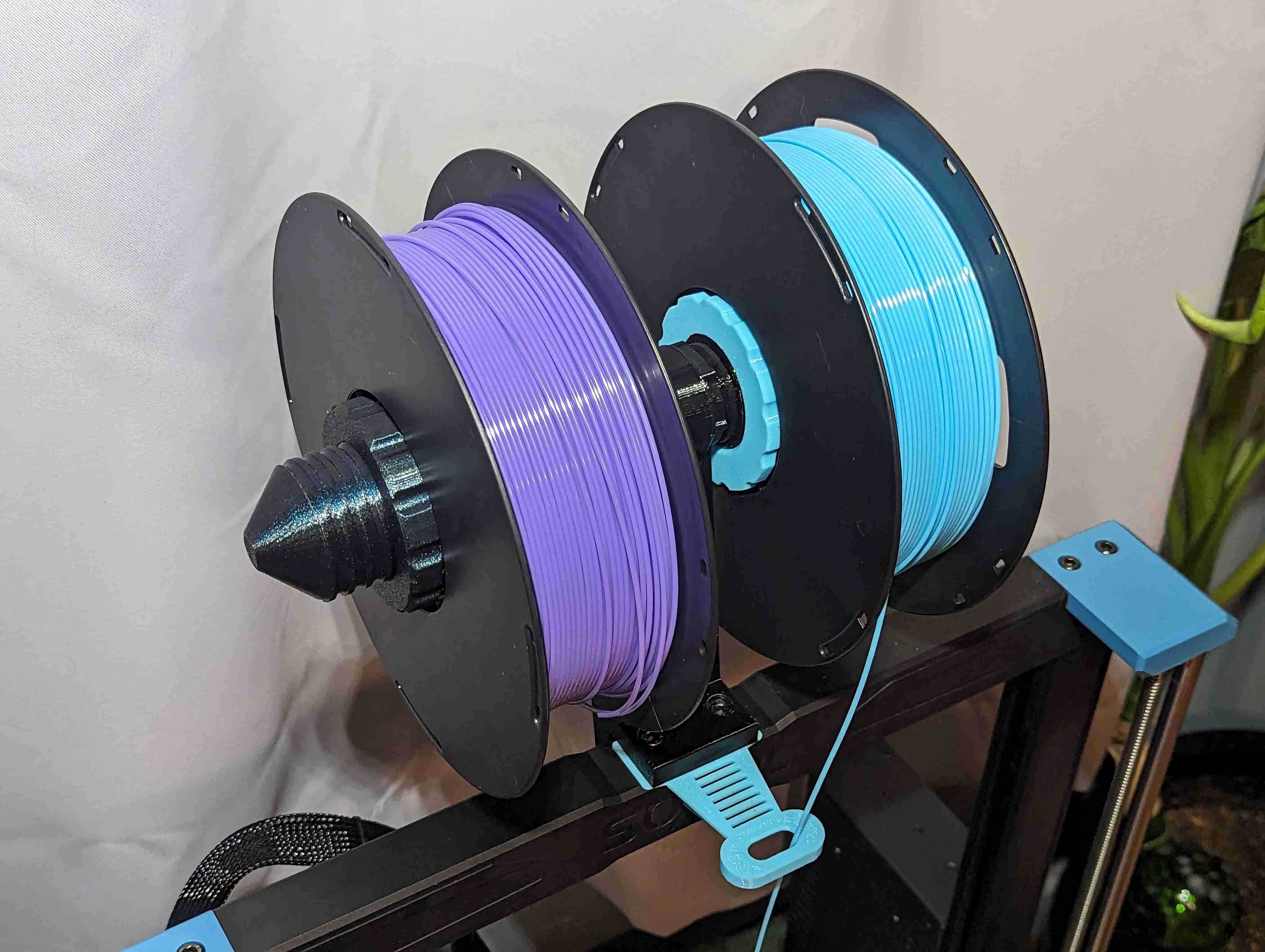 Sovol SV06 (Plus) 90-degree dual spool holder V1 (V2 available!) by ...