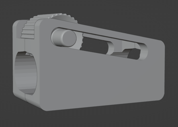 Water Pipe Flow Controller Valve by Rahul sharma | Download free STL ...