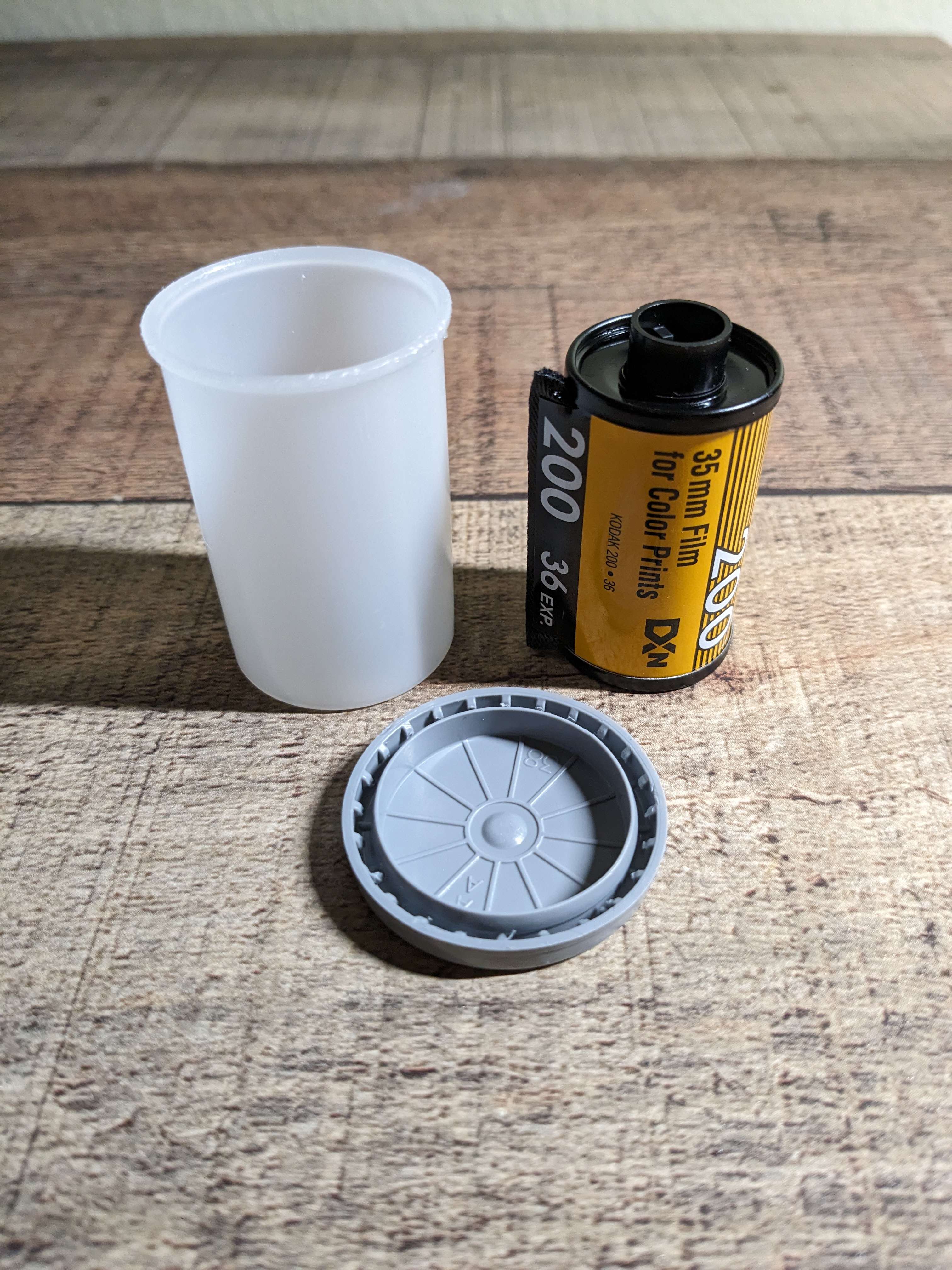 35mm Film Canister Replacement by Aizenrath | Download free STL model ...