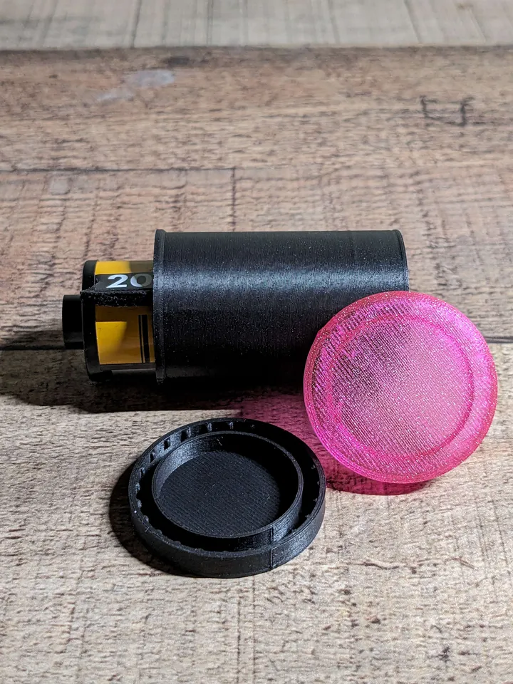 35mm Film Canister Replacement by Aizenrath | Download free STL model ...