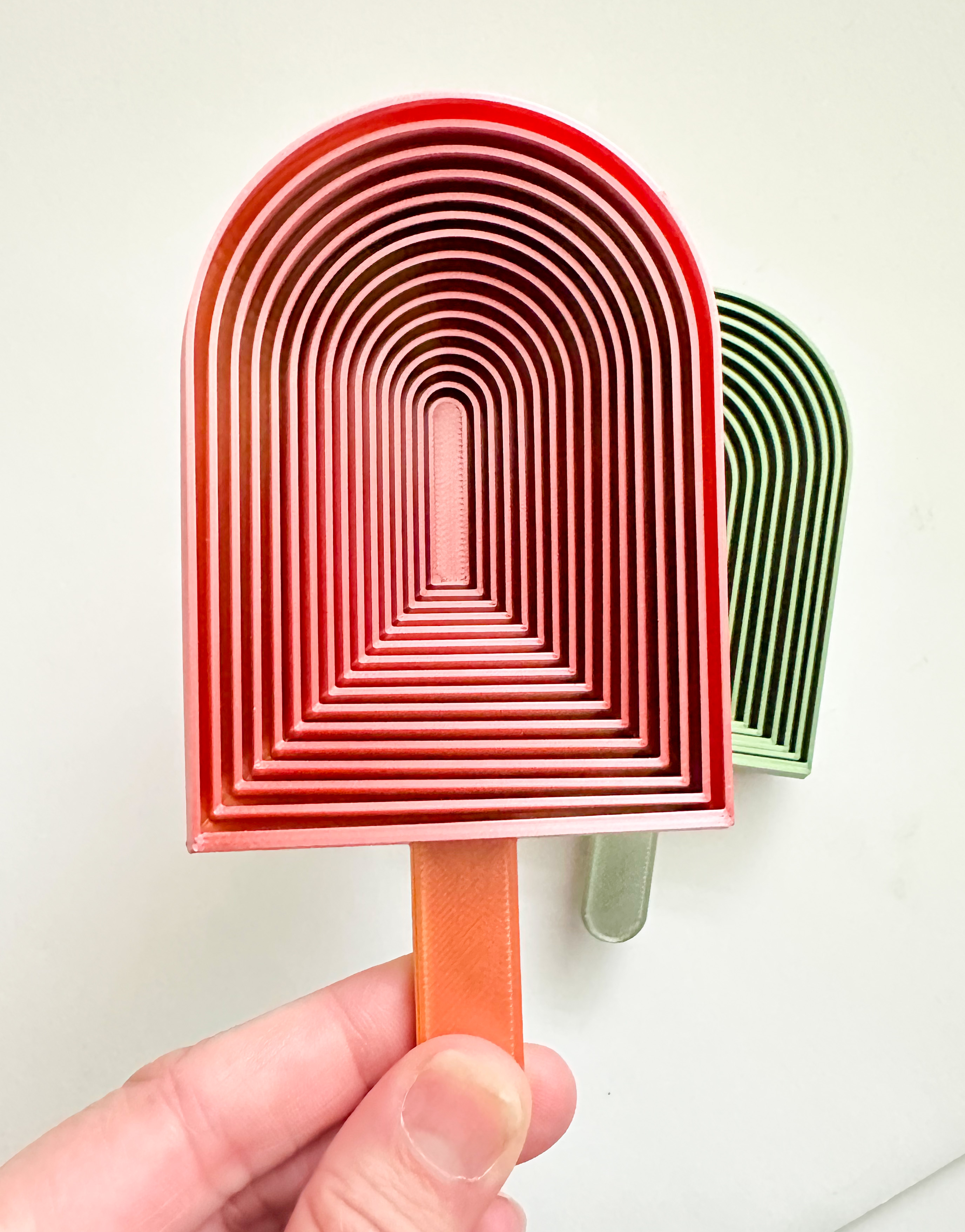 Popsicle Layered Fidget Toy by 3DPmom | Download free STL model ...