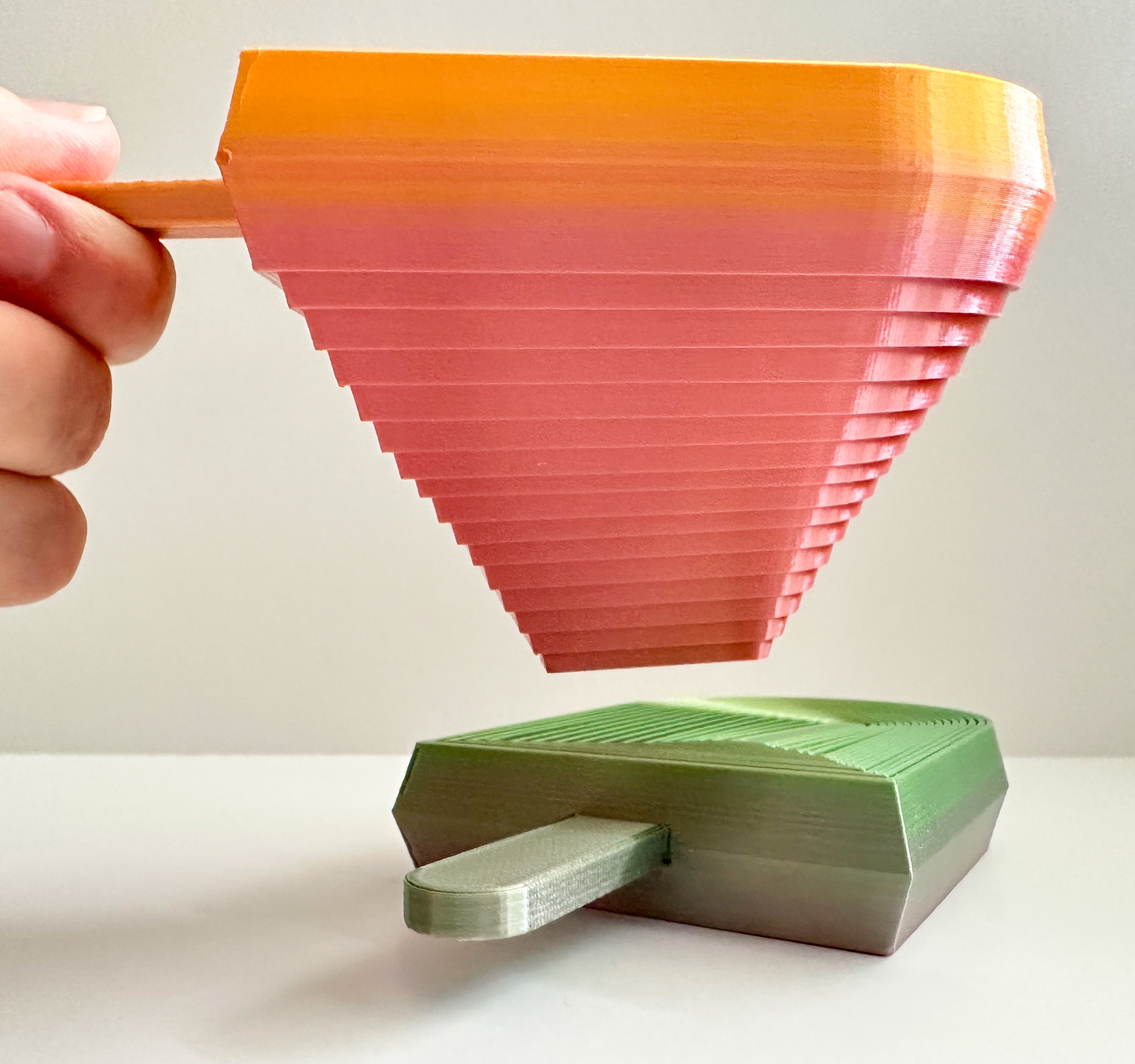 Popsicle Layered Fidget Toy by 3DPmom | Download free STL model ...