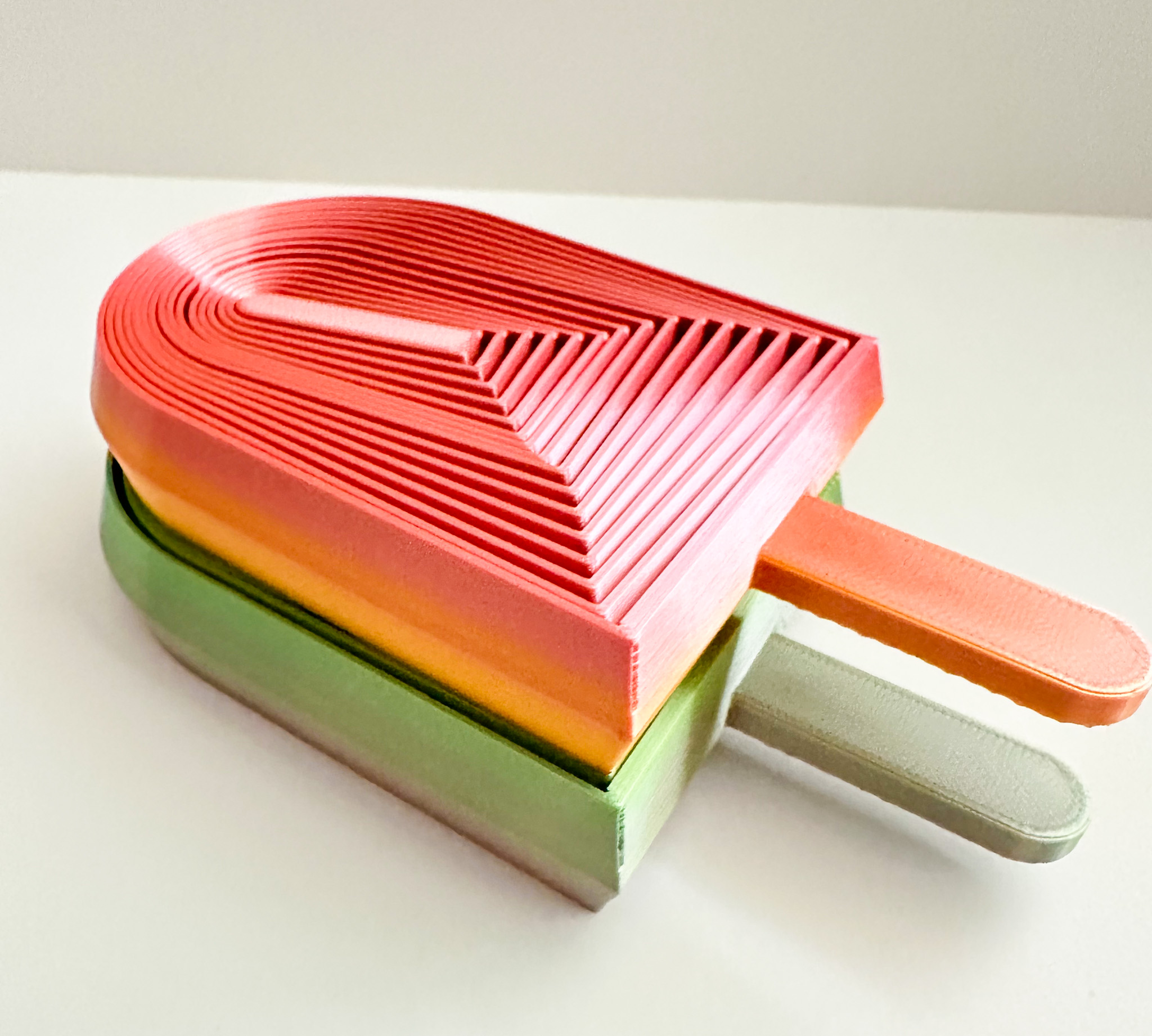 Popsicle Layered Fidget Toy by 3DPmom | Download free STL model ...