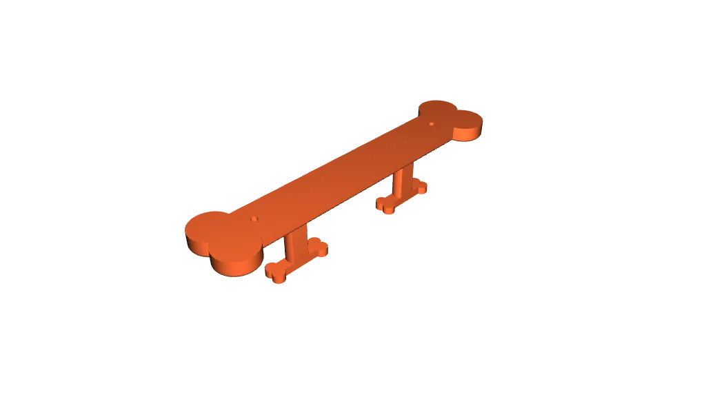 Dog Leash Hanger by Matt | Download free STL model | Printables.com