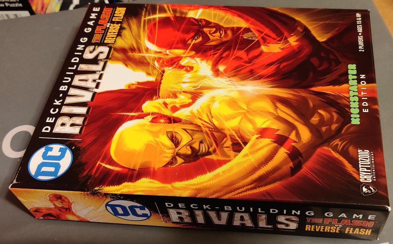 DC Deck Building Rivals box insert by Robdirt | Download free STL model ...