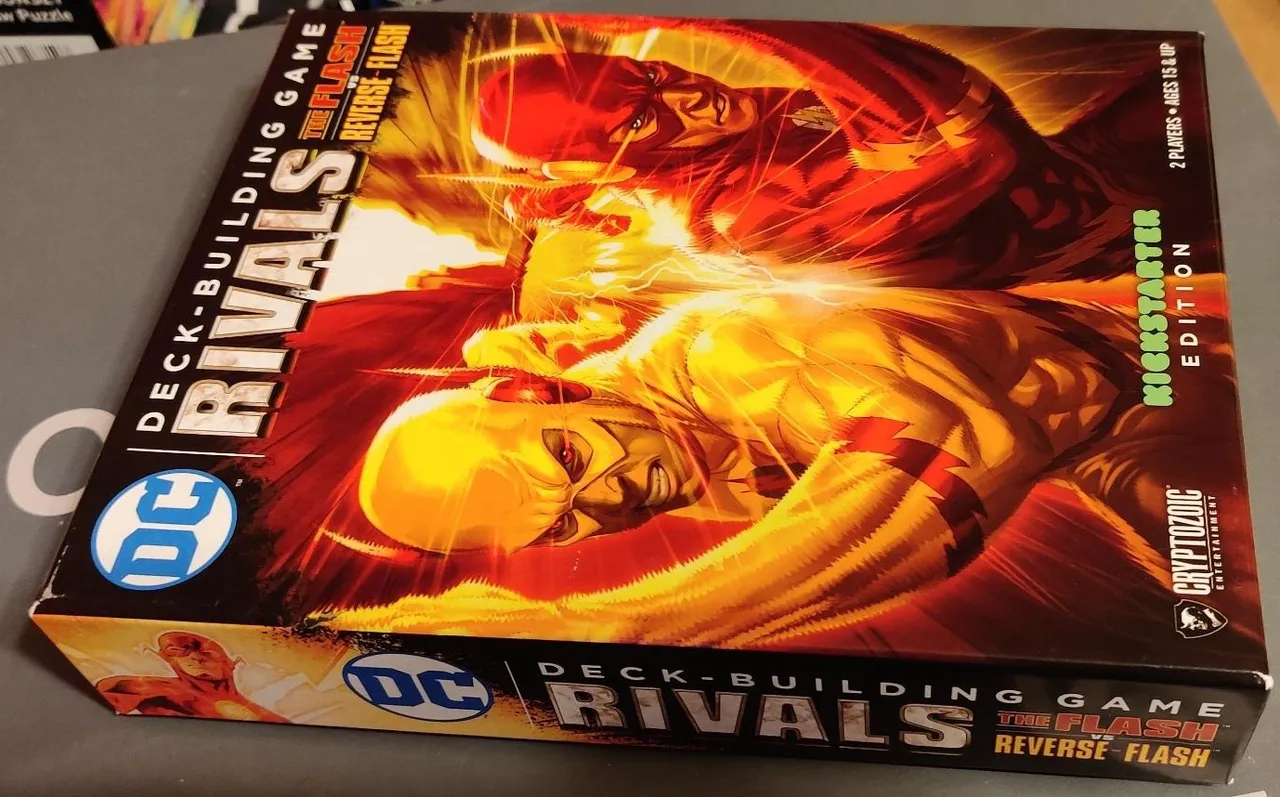 DC Deck Building Rivals box insert by Robdirt | Download free STL model ...
