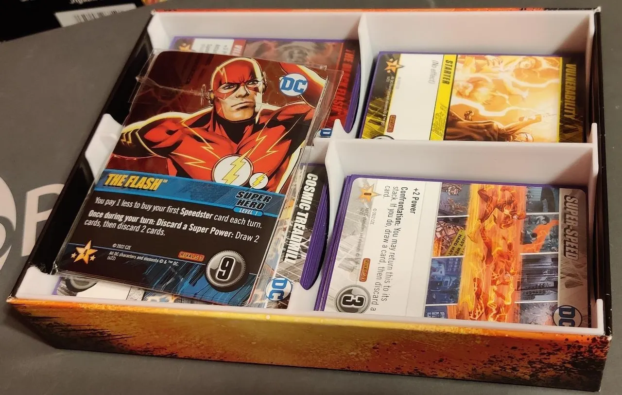 DC Deck Building Rivals box insert by Robdirt | Download free STL model ...