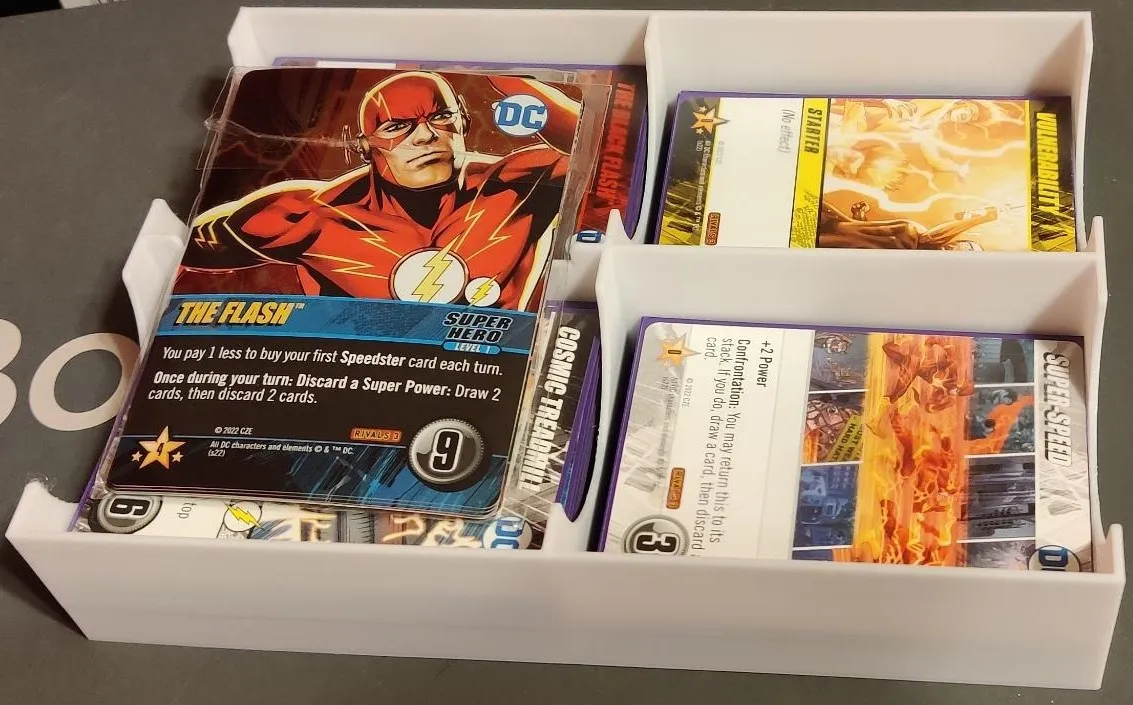 DC Deck Building Rivals box insert by Robdirt | Download free STL model ...