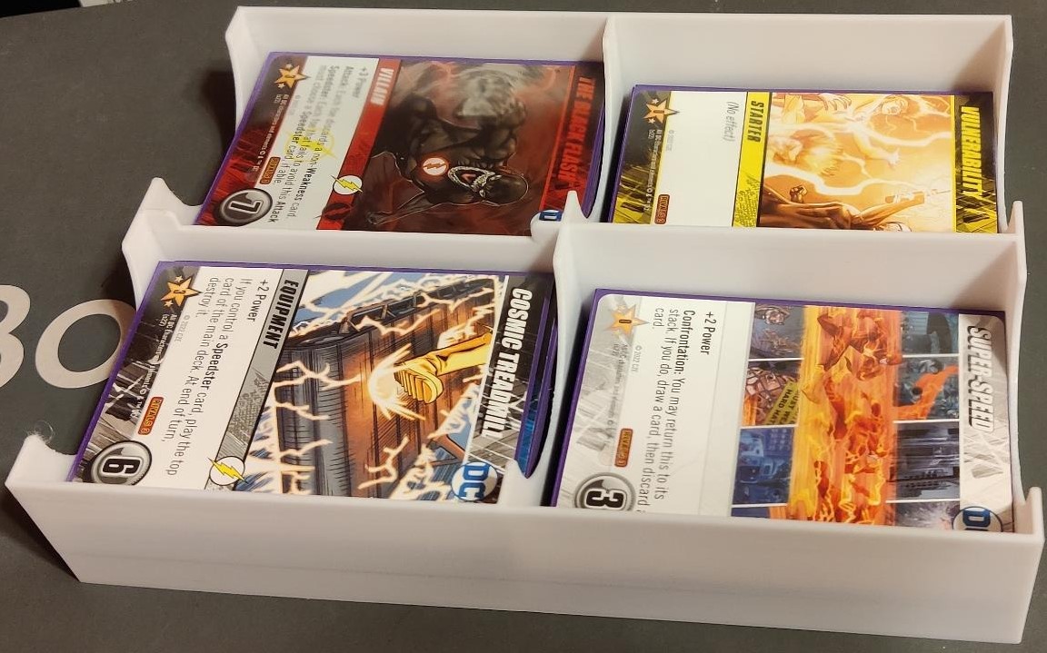 DC Deck Building Rivals box insert by Robdirt | Download free STL model ...