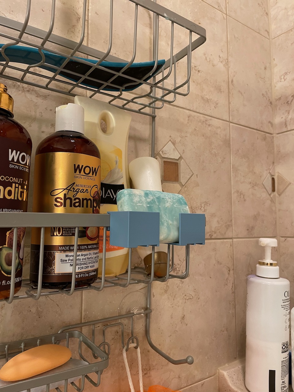 Soap holder for shower caddy by ronguest | Download free STL model ...