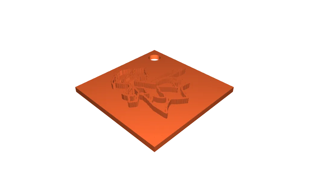 Royal Melon Keychain by Cosmic281 | Download free STL model ...