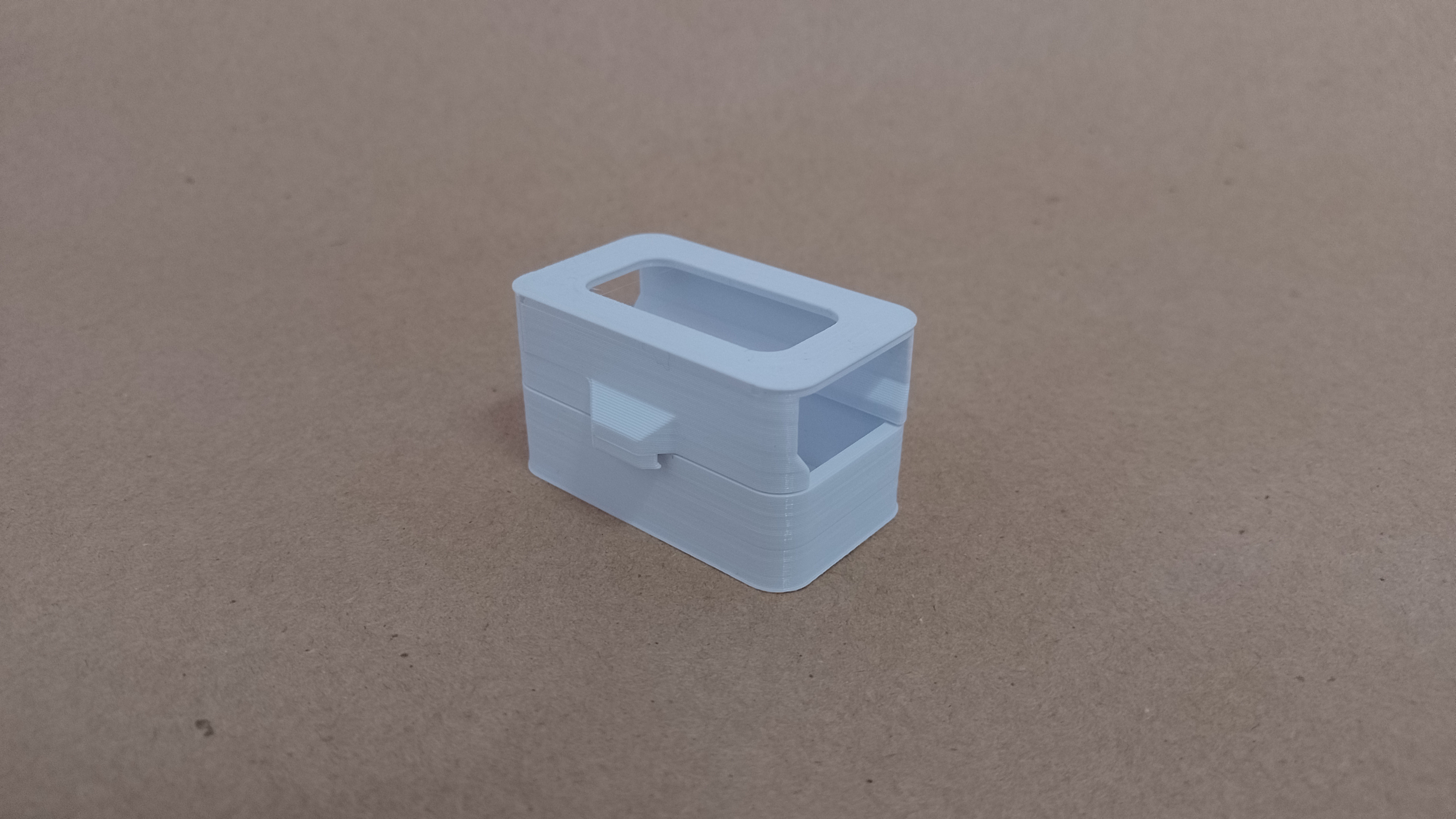 Razor blade traveling box by Manu Paolantonio | Download free STL model ...