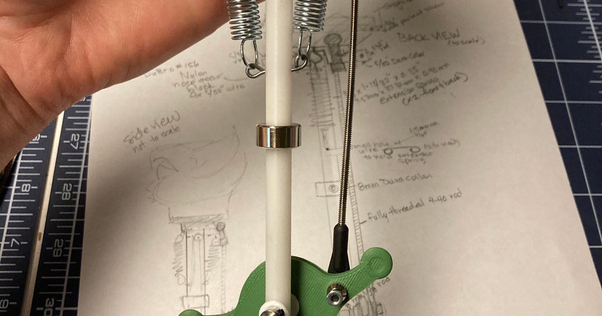 Grogu Mech for head controlled mechanical puppet by Pam of Live Action ...